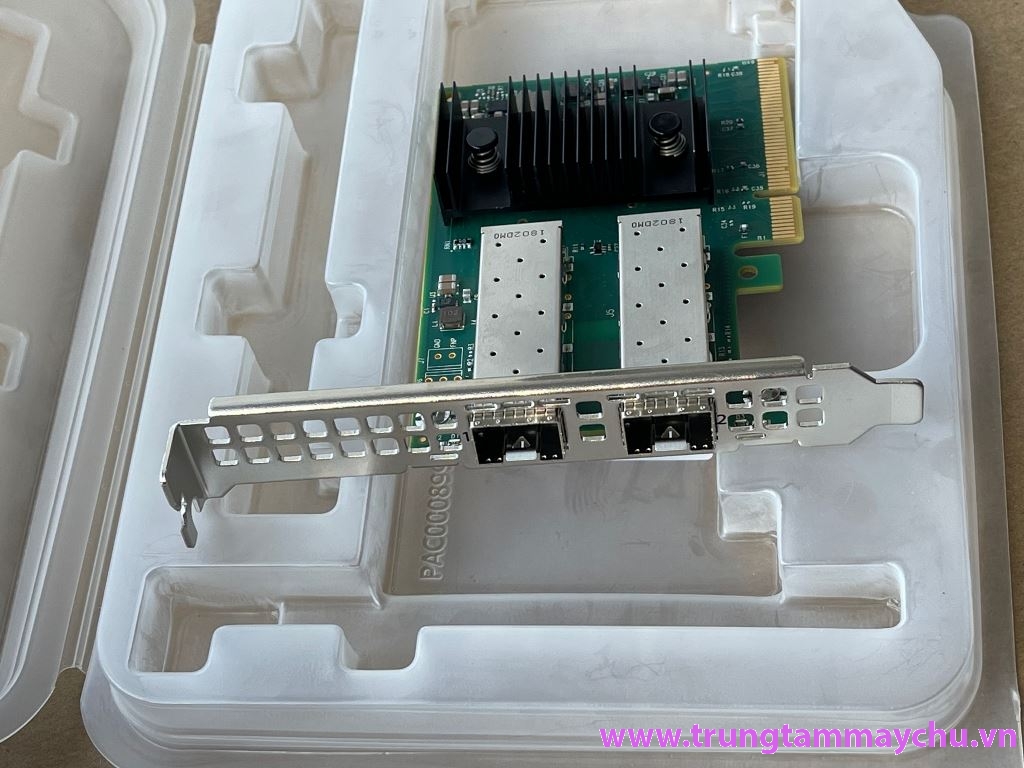 Card mạng Dell Nvidia ConnectX-6 Lx Dual Port 10/25GbE SFP28 Adapter ...